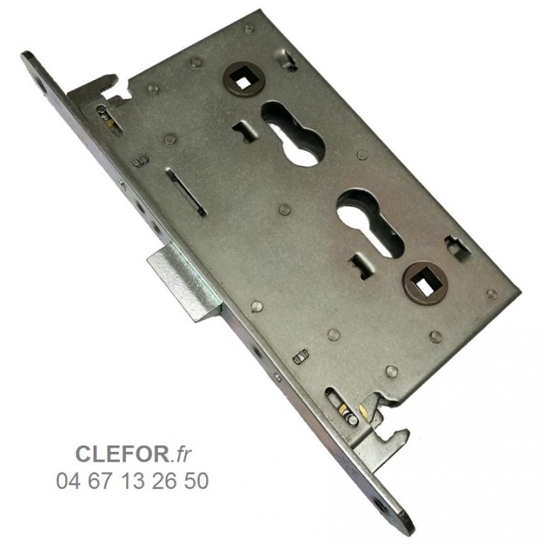 Serrure Maco G-TA G-TS silber VK8 EA 92 4 galets - Serrures & Clés