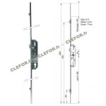 Crémone Maco GM 300 400 600 1050 news réf 2020 - Serrures & Clés