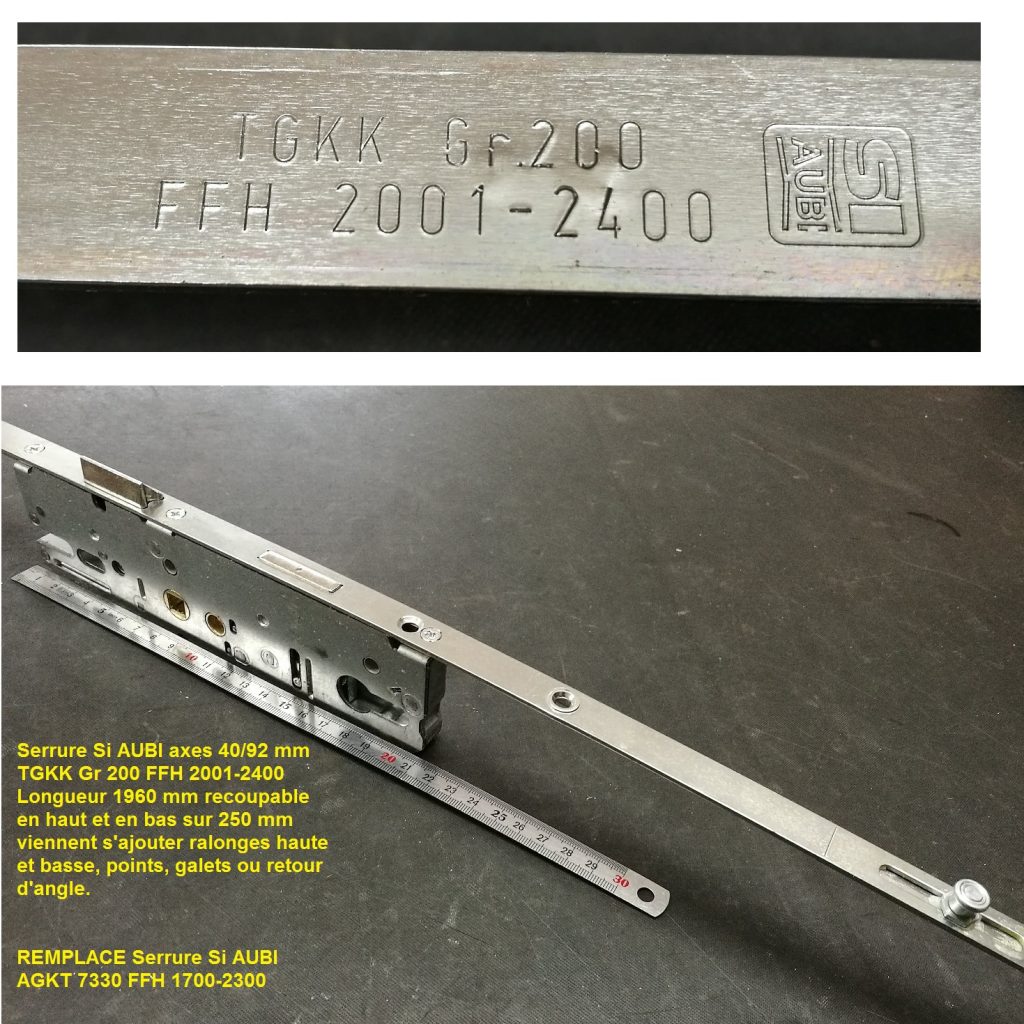 Archives des Siegenia Si AUBI - Serrures & Clés