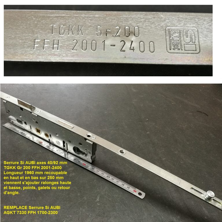 Archives des Siegenia Si AUBI - Serrures & Clés