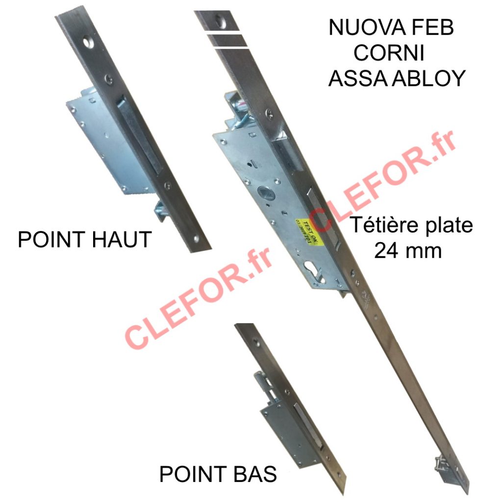 Archives des NUOVA FEB Corni Assa Abloy Italia - Serrures & Clés