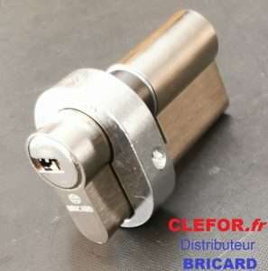 Cylindre Bricard avec protecteur A2P* Serial 30x40 - Serrures & Clés