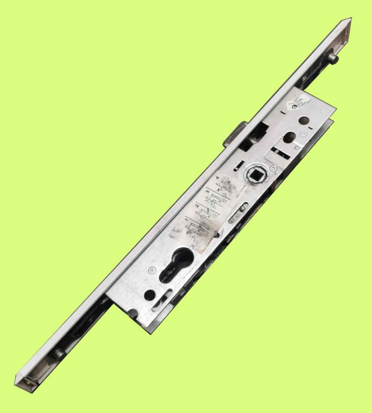 Serrure TECHNAL 3 POINTS 30/92 tétière 416x26 mm - Serrures & Clés